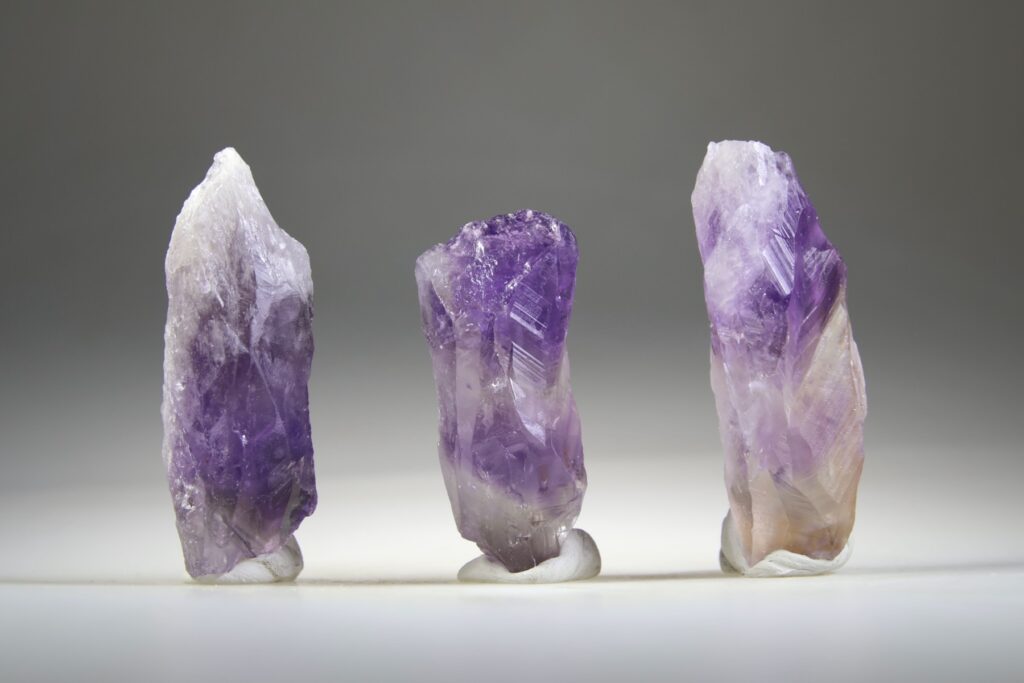 Amethist Code Keeper of Freedom (Root of Lemurian) - Lichtpuntje Kristallen