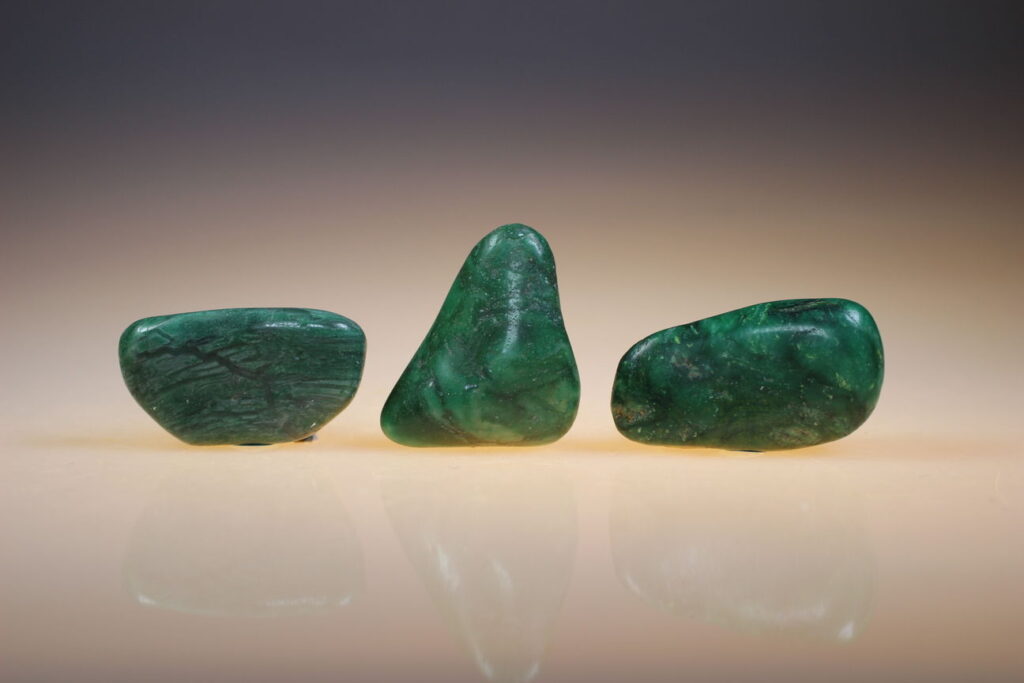 Budd Stone, Afrikaanse Jade - Lichtpuntje Kristallen