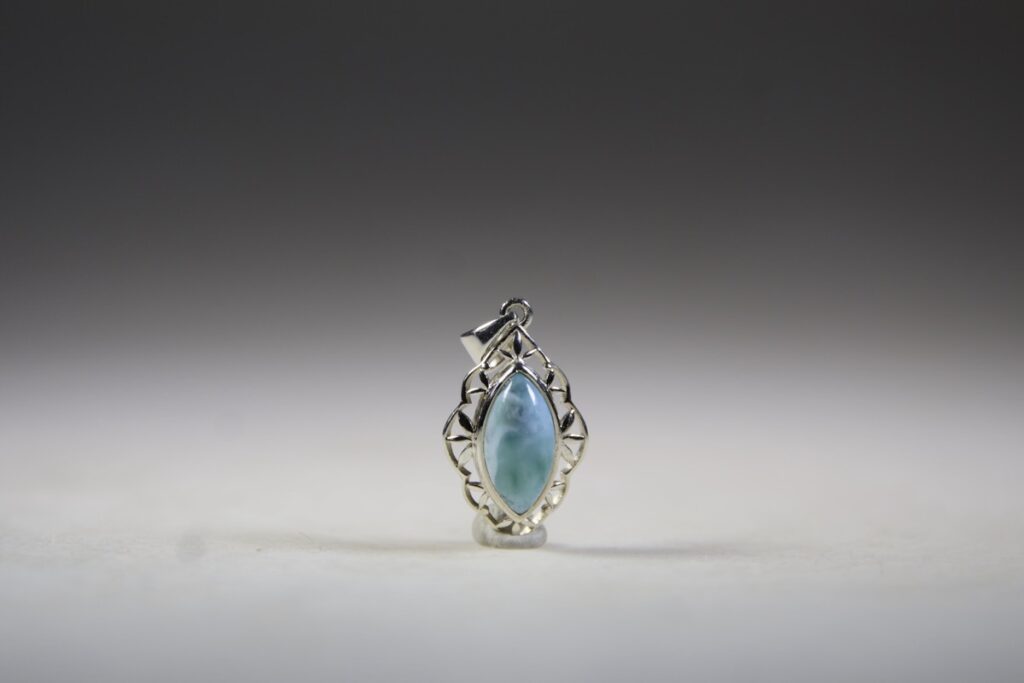 Larimar Hanger - Lichtpuntje Kristallen